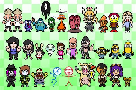 Pipsqueak Set 55 By Crispytoastyt On Deviantart