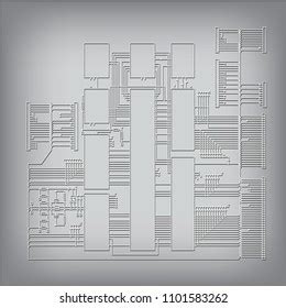 Schematic Diagram Vector vector de stock libre de regalías 1101583262 Shutterstock