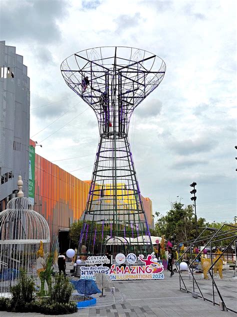 งานนี้ใหญ่โตระดับงานช้า Nakhon Si Thammarat นครศรีธรรมราช