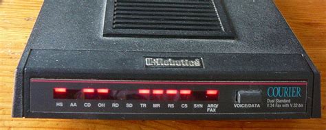 The Gadget We Miss The Us Robotics Courier Modem By Richard Baguley People And Gadgets Medium