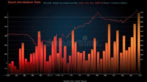 Graph Quantitative Data Stock Illustration Illustration Of Growth
