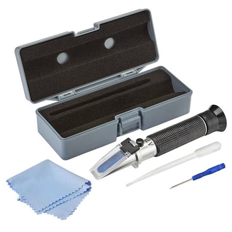Refractometer For Reading Salinity Mi Arrecife