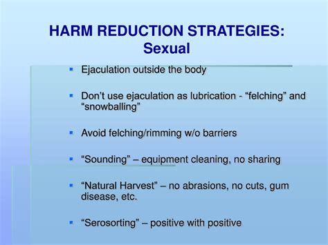 PPT Methamphetamine Use Harm Reduction Strategies PowerPoint Presentation ID