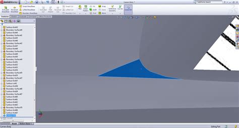 Tutorial Filled Surfaces In Solidworks Grabcad Tutorials