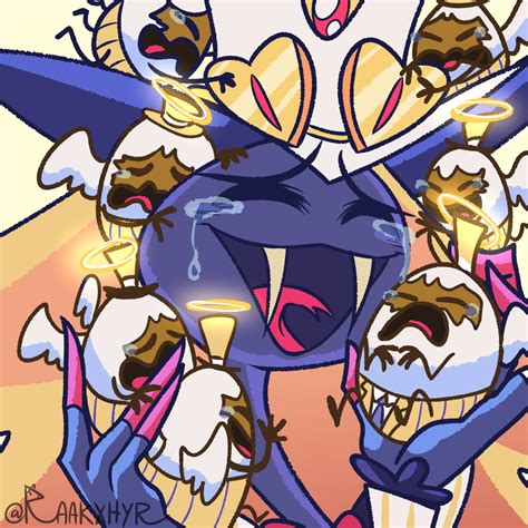 Sir Pentious And His Egg Bois I Love Them So Much Oc Rhazbinhotel