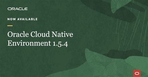 Dushmanta Roy On Linkedin Oracle Cloud Native Environment 1 5 4 Is Here