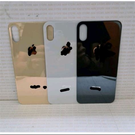 Jual Backdoor Back Cover Casing Belakang Tutup Baterai I Ph One X Xs Shopee Indonesia