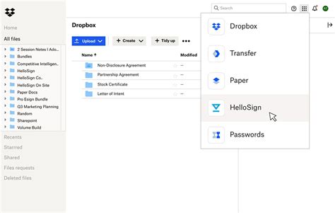 Add Electronic Signatures To Digital Files Dropbox