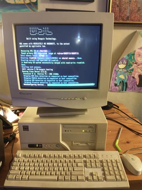 Had To Upgrade The Pentium 133mhz At Desktop Installed Pci 8mb Video Card Old One Was Isa 1mb