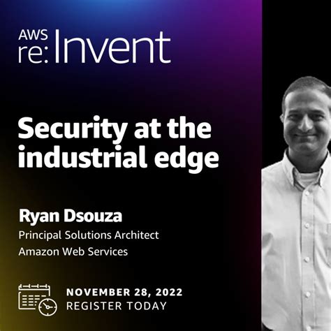 ryan dsouza on linkedin reinvent2022 aws awsiot