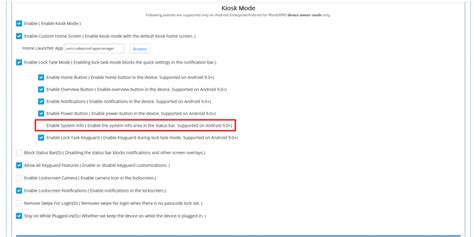 Android Kiosk With Multiple And Single App Mode Customer Support And Training Codeproof