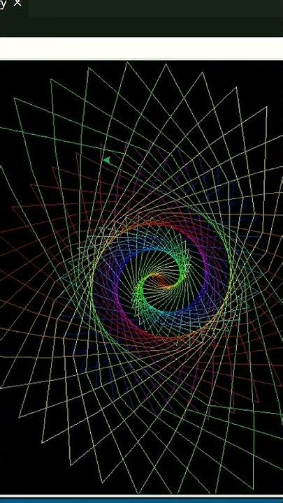 Circular Turtle Using Python Code Shorts Python Pythonturtle Pythonturtlegraphics Trending