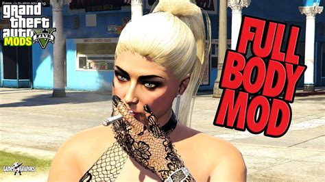 How To Install New Mp Female Full Body Mod 30 2021 Gta 5 Mods Youtube