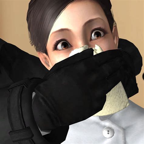 Dead Or Alive Nurse Miyako Got A Nap 1 By Ordinary Bound On Deviantart