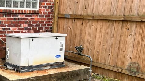 How To Hide A Whole House Generator The DIY Guide