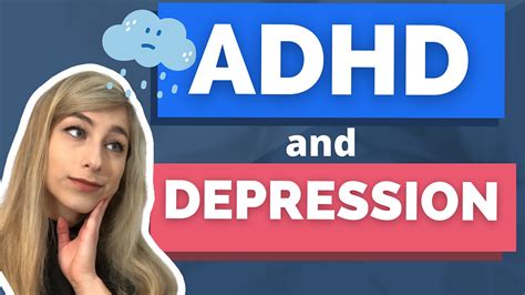 Adhd And Depression What Is The Difference Adhd Vs Depression