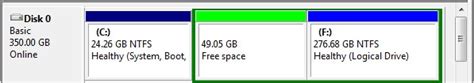 if you can t extend c drive here is a good solution