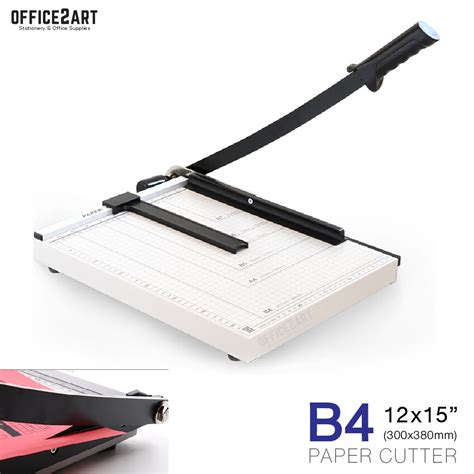 แท่นตัดกระดาษ A4 B4 A3 แบบไม้ แบบเหล็ก