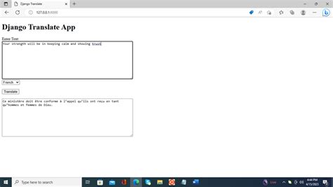 How I Created A Translation And Counter App Using Django Be On The