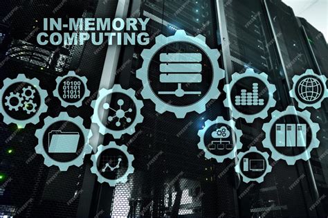 Premium Photo Inmemory Computing Technology Calculations Concept