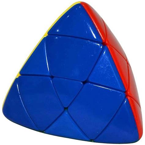 Buy High Speed Pyraminx Stickerless Triangle Rubik Cube Puzzle Online