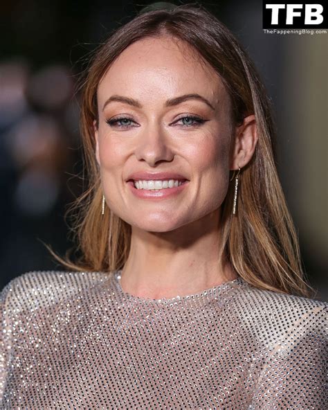 Olivia Wilde Looks Stunning In A See Through Dress At The 2nd Annual