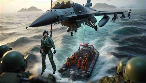 امریکی ایف 16 طیارہ جنوبی کوریا میں گر کر تباہ Urdu Daily Newspaper Lucknow