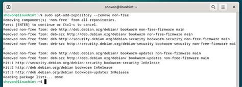 Debian 12de Contrib Ve Non Free Depoları Etkinleştirme Linux Teknik