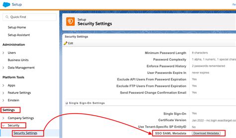 Implement Sso In Sfmc With Azure Sfmc Simplified
