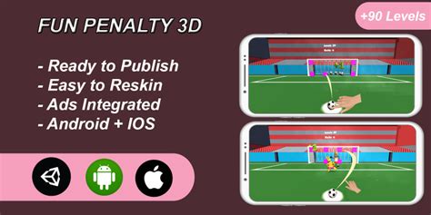 fun penalty 3d complete unity game by nguyenkhanh codester