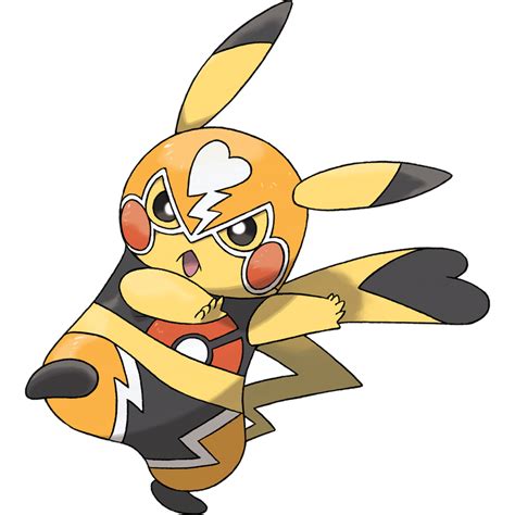 Pokemon Cosplay Pikachu Libre By Kingdab28 On Deviantart