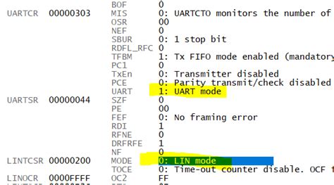 solved dma based uart using linflexd nxp community