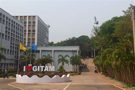 Gitam University Fees Structure And Courses 2025 Visakhapatnam