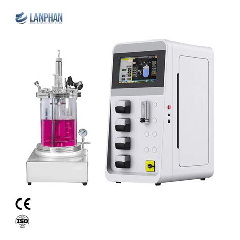 Lab Fermentation Scale Bioreactor For Bacteria China Bioreactors And Manure Lab Bioreactors