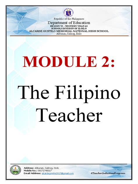 Tip Module 2 Pdf Teachers Teaching Method