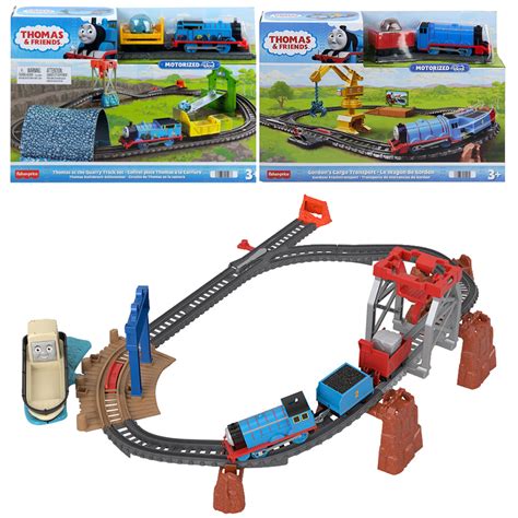 Thomas Friends Thomas At The Quarry Motorised Track Set 50 Off