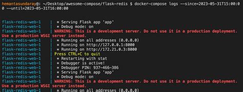 Docker Compose Logs How To View Log Output