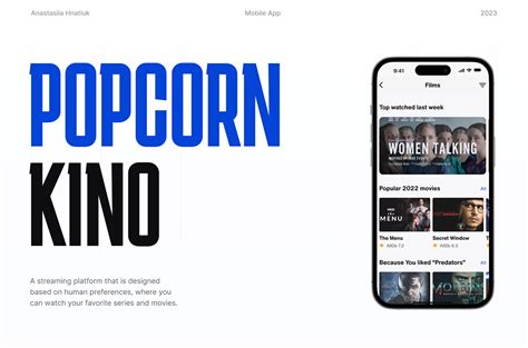 Streaming Service Mobile App Uiux Design On Behance