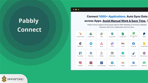 Pabbly Connect Lifetime Deal Connect Apps And Automate Your Tasks