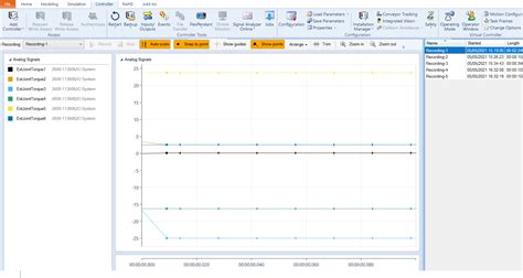 Signal Analyser Online Only First Samples Are Saved — Abb Robotics