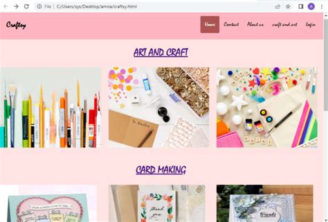 Be Your Front End Web Developer Using Htmlcss By Amnashzd Fiverr
