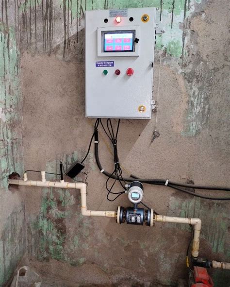 Scada Panel With Electromagnetic Flow Meter Arduino Projects Geek Stuff Arduino