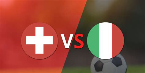 Termina El Primer Tiempo Con Una Victoria Para Suiza Vs Italia Por 1 0