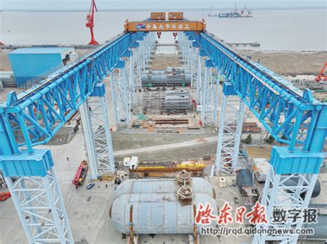中集太平洋海工 订单纷至沓来 启东新闻网