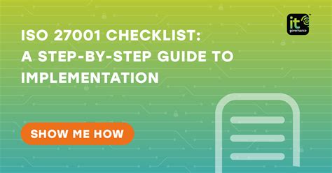 ISO 27001 Checklist Simple 9 Step Implementation Guide