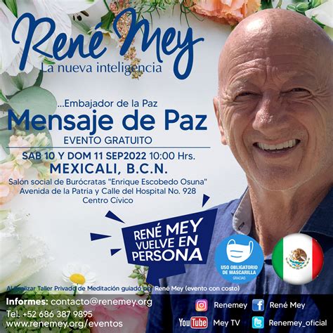 Eventos Fundación Internacional René Mey