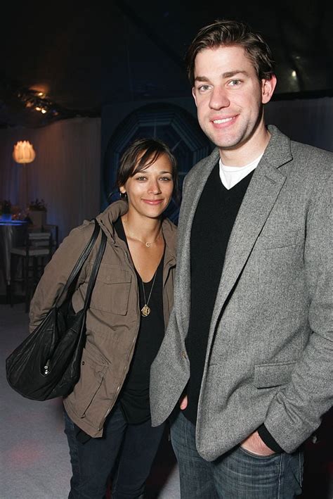 The Office What Rashida Jones Said About Dating John Krasinski