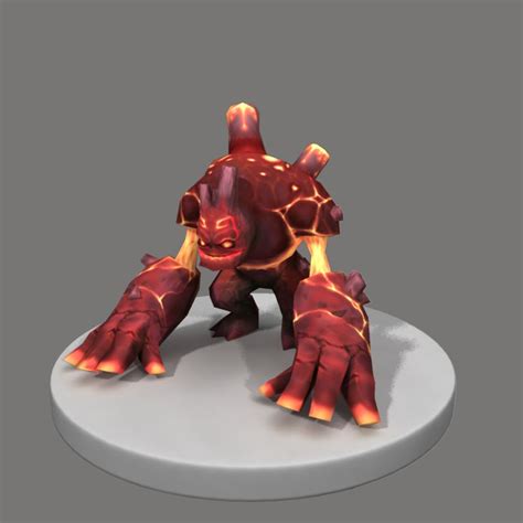 火焰 3D 模型 下载 Free3D