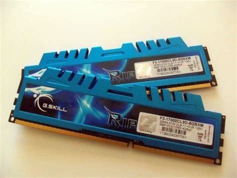 G Skill Ripjaws X GB MHz DDR Dual Channel Memory Kit Review Futurelooks
