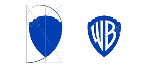 Warners Brothers Logo Warner Brothers Logo Etsy Uk